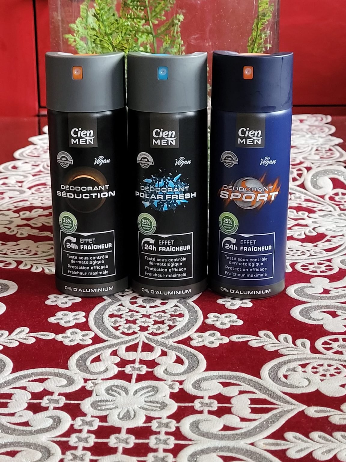 CIEN deo spray homme 200ml – SunuShopping